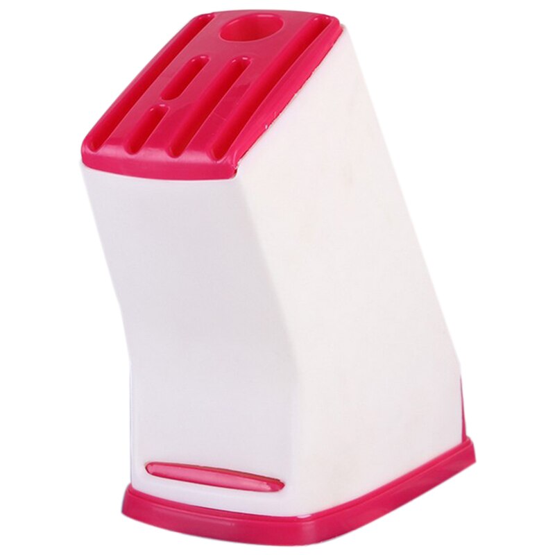 Plastic Knife Storage Rack Kitchen Block Holder Tu... – Grandado