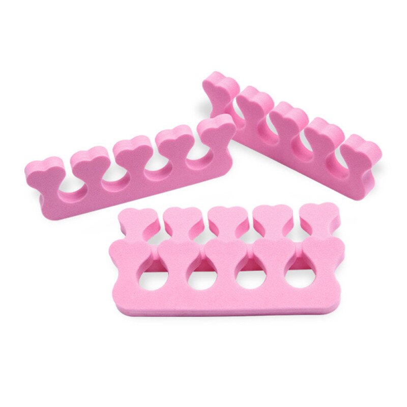 50Pcs Nail Art Soft Foam Sponge Finger Toe Separat... – Grandado