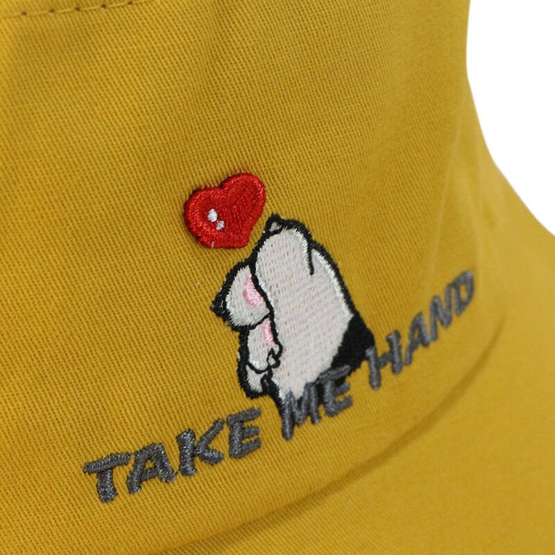 Summer Cap Unisex Concise Casual Cartoon Letter Pr... – Grandado