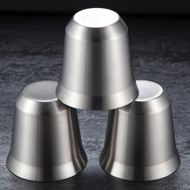 Stainless Steel Coffee Double Wall Thermo Capsule ... – Grandado