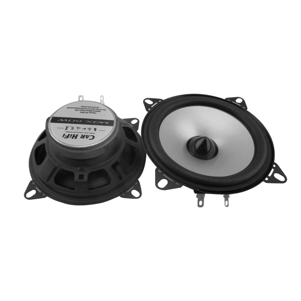 Labo 2PC Paired Car Speaker 4 Inch HiFi Full Range... – Vicedeal