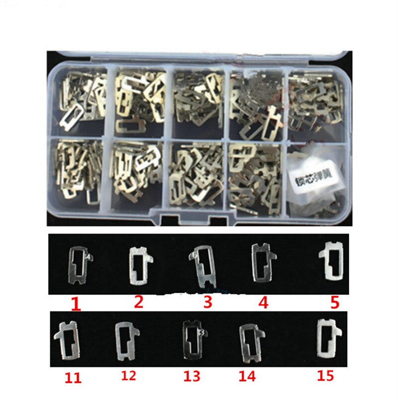 Wilongda Lock wafer it contains 1,2,3,4 ,5,11,12,1... – Grandado