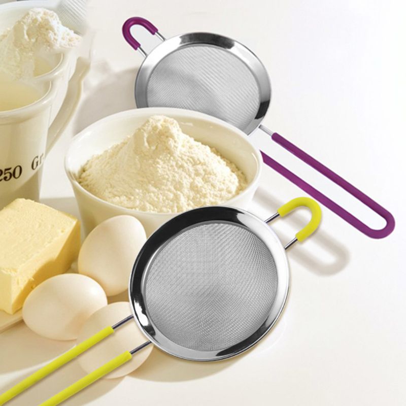 8/10/12/14/16/18/20 Cm Rvs Fijnmazig Zeef Vergiet ... – Vicedeal