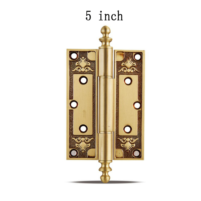 1 pc 1 pair / 4inch hinges Furniture hinges Door h... – Grandado