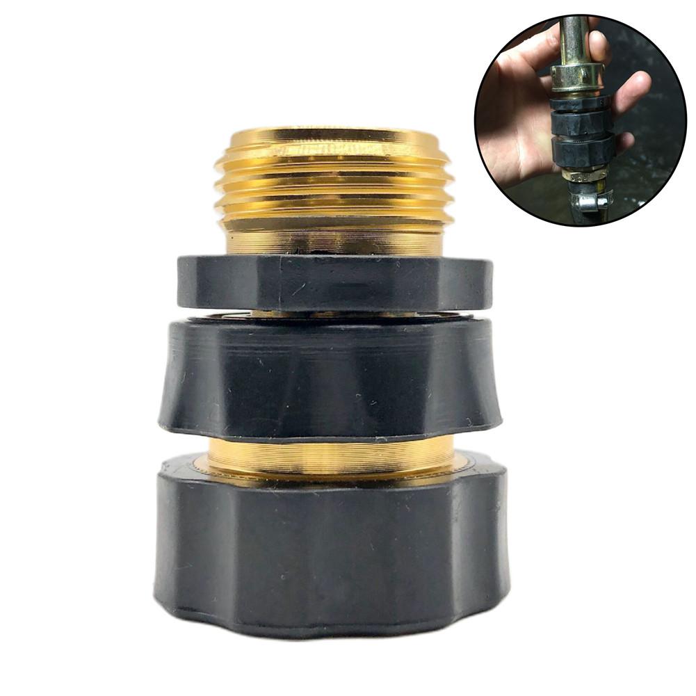 Aluminum Alloy Water Pipe Quick Connector Aluminum... – Grandado