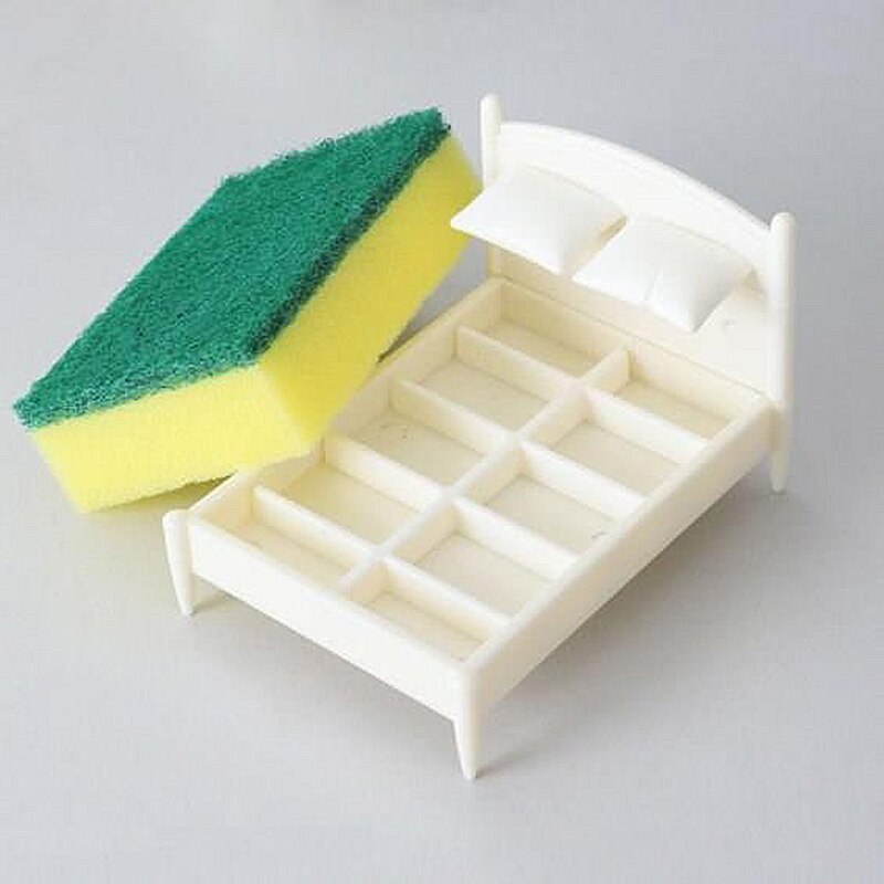 1PC Kitchen cute sponge rack toilet bathroom absor... – Vicedeal