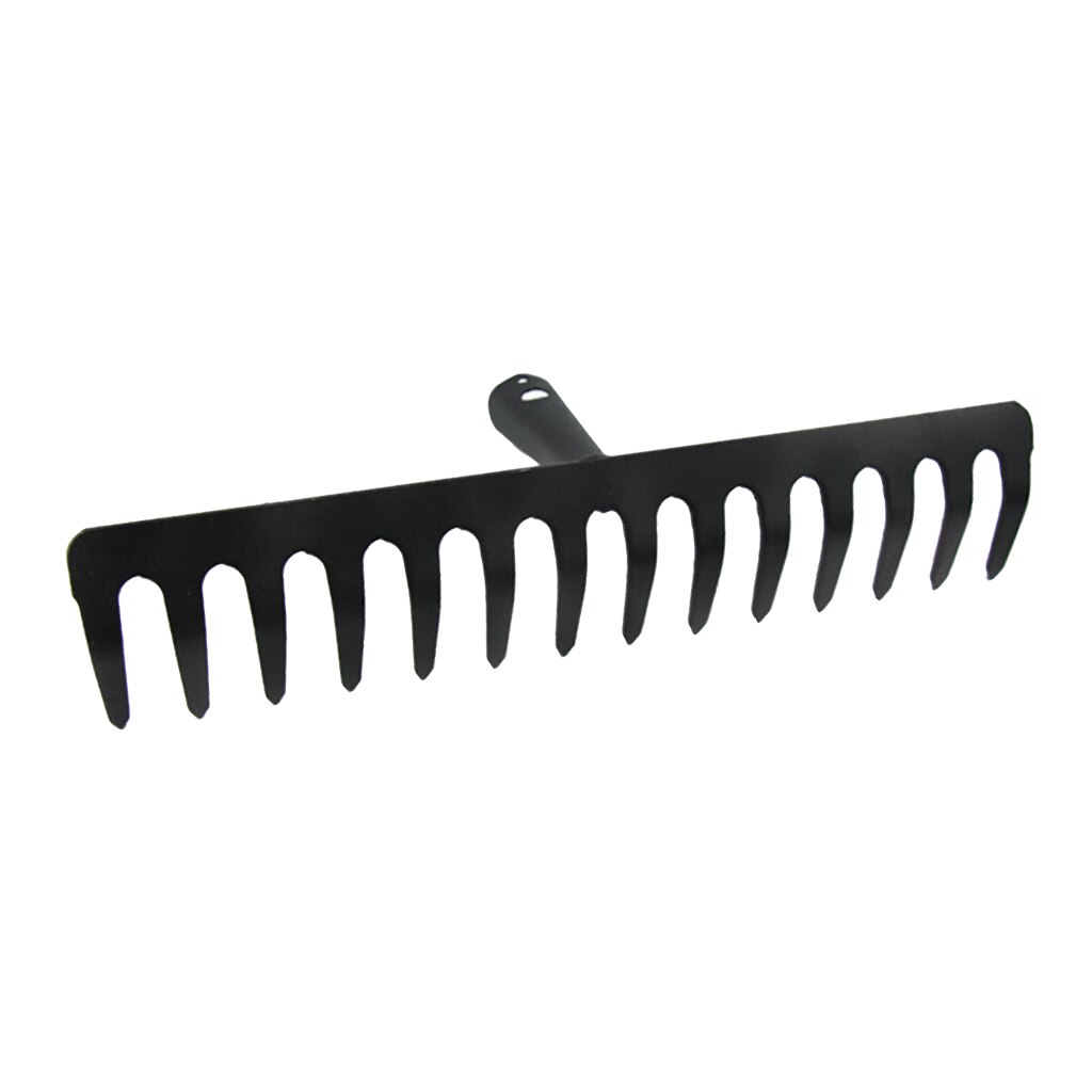 Rake head 40 cm wide 14 teeth high-performance ste... – Grandado