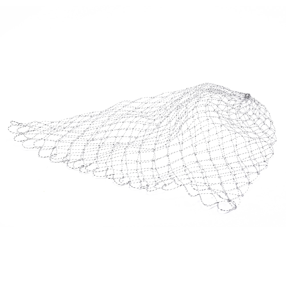 35/45/70 cm Double Line Braided Mesh Fishing Landi... – Grandado