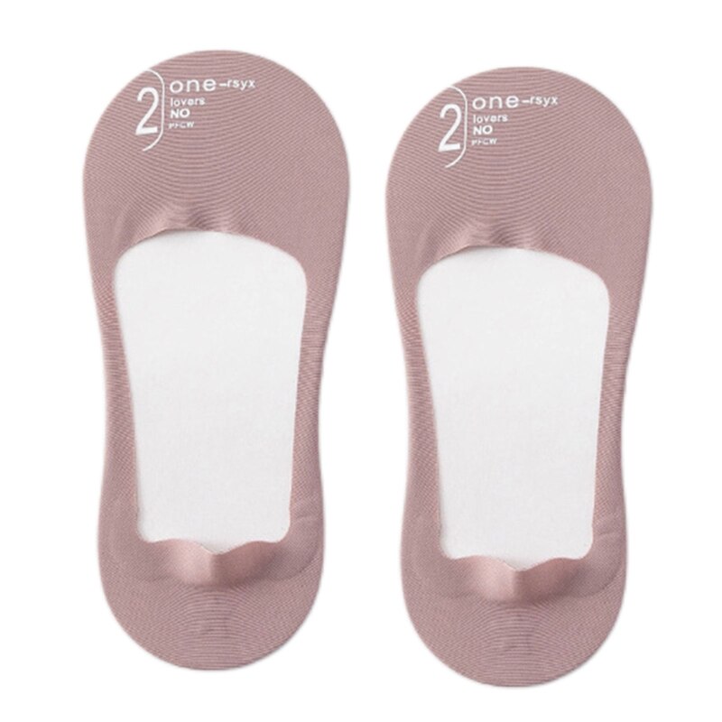 Women Low Cut No Show Boat Socks Non-Slip Seamless... – Grandado