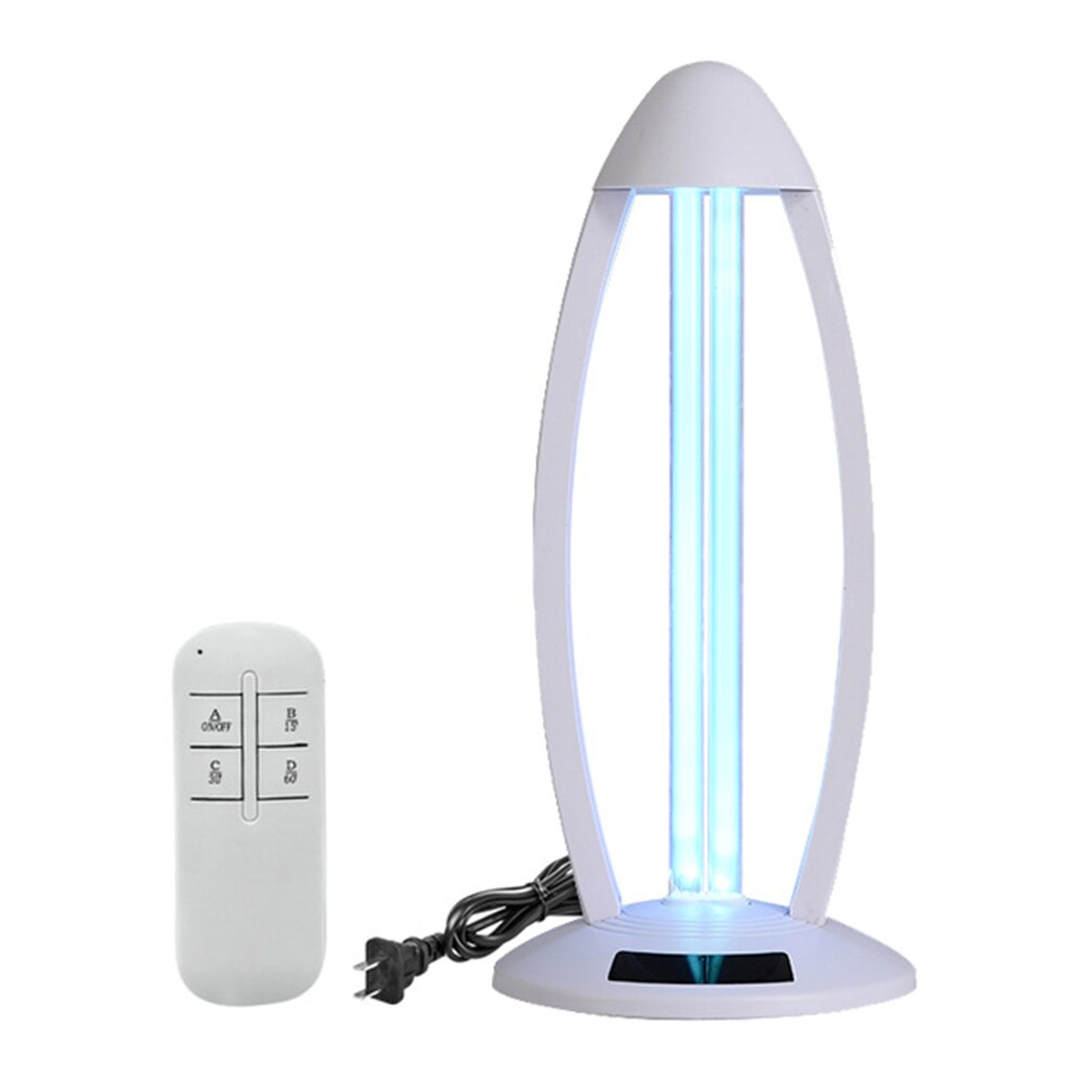38W Portable UVC Ozone Sterilizer Lamp Remote Cont... – Grandado