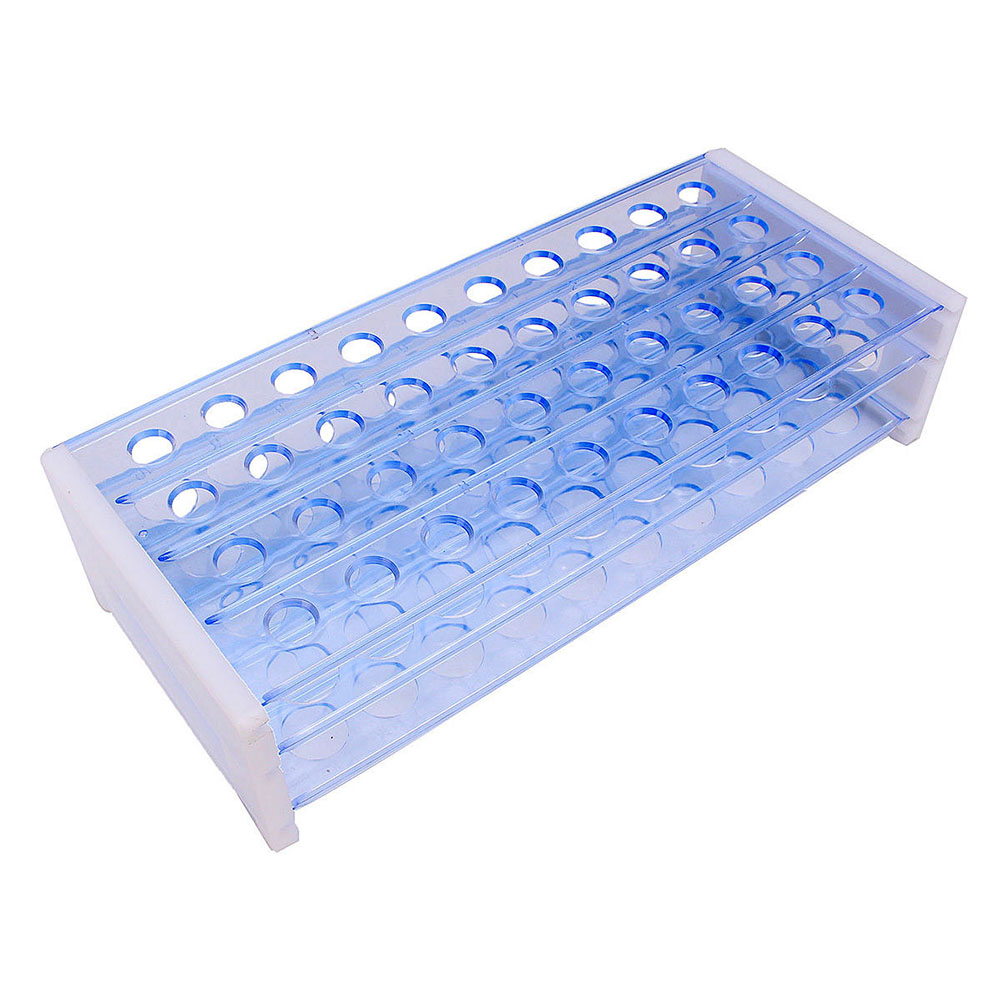 Plastic 3 Layers Lab Test Tube Rack Holder for 18m... – Grandado