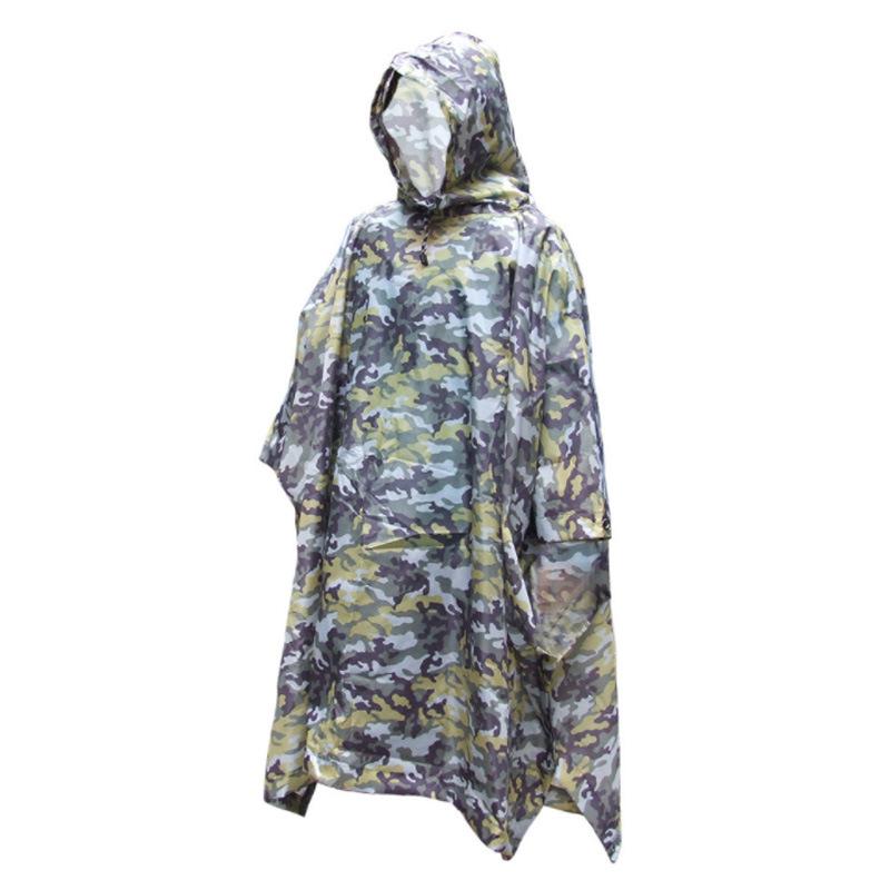 PU Rubber Foldable Raincoat Waterproof Printed Rai... – Vicedeal