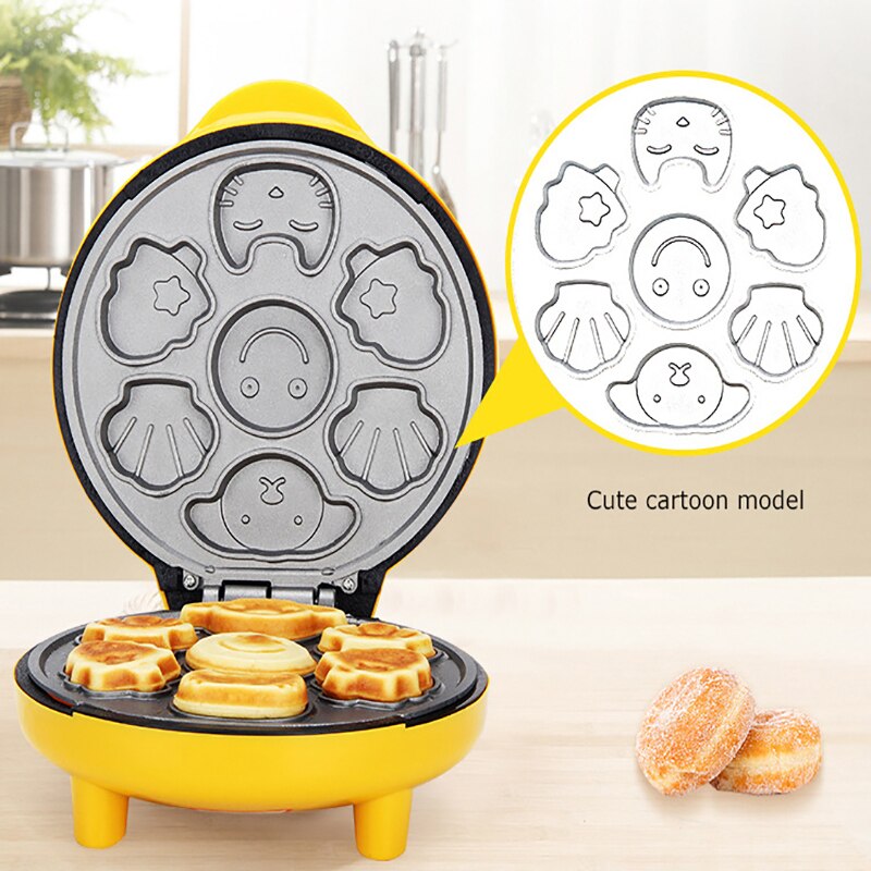 Household Mini Electric Cake Maker Non-stick Bubbl... – Vicedeal