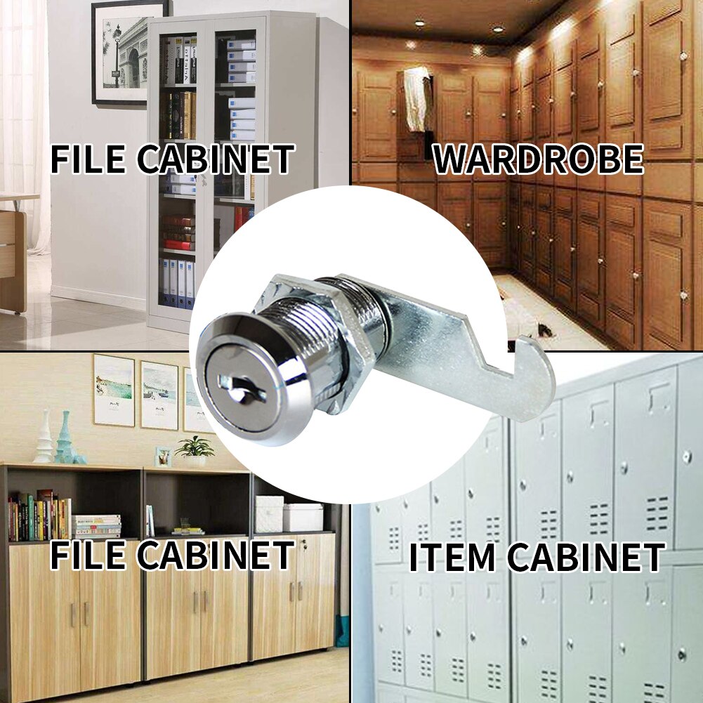 Zinc Alloy Post Drawer Cam Lock Security Cabinet D... – Vicedeal