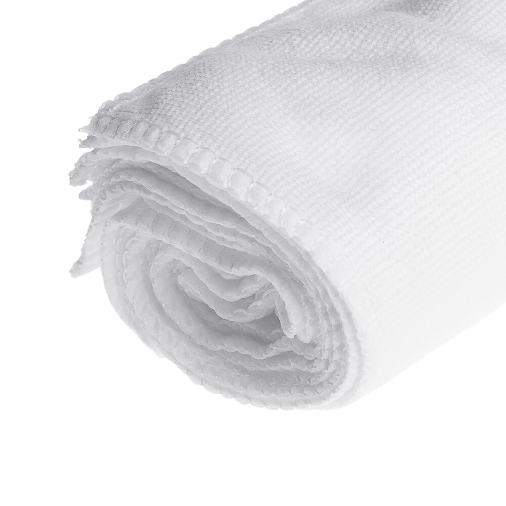 2/6/10Pc 25x25cm White Square Cotton Microfiber Ca... – Grandado