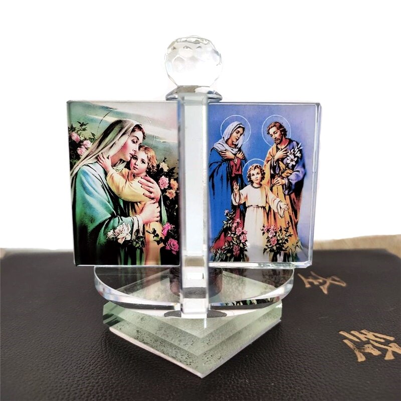 Christian jewelry catholic holy family car pendulu... – Grandado