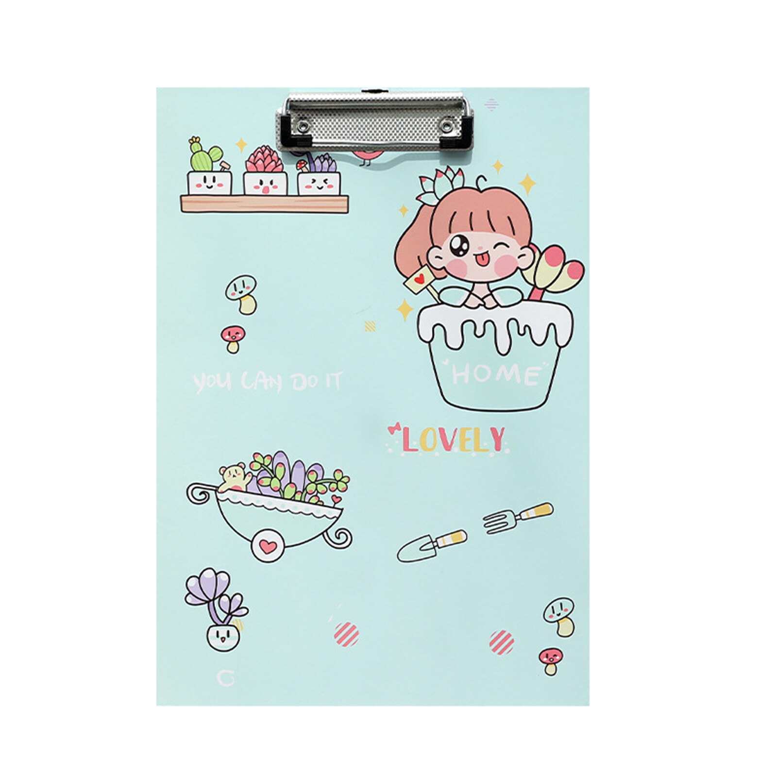 A4 Map Schrijfbord Test Pad Board Clip Verticale S... – Grandado