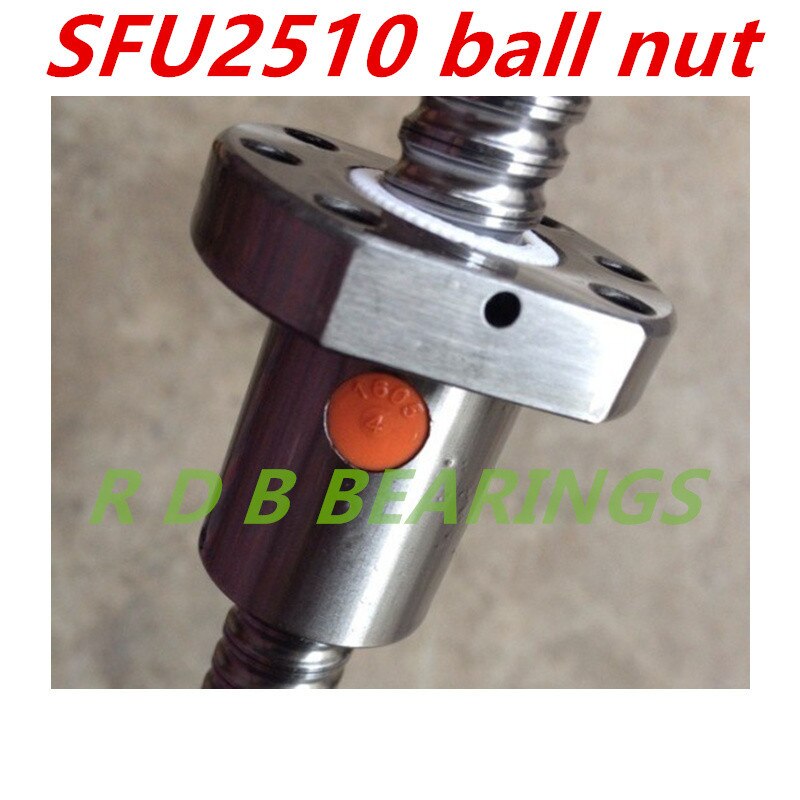 SFU2510 ballscrew 25mm 2510 nut only for RM2510 fo... – Grandado
