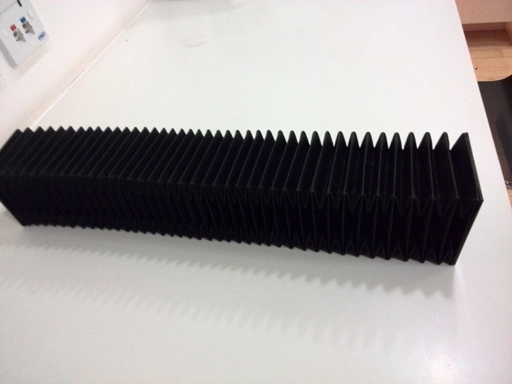 Rectangular flexible bellows,inside:50mm x 90mm,ou... – Grandado