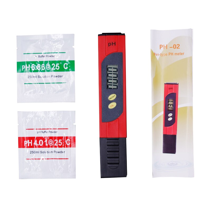 Digital PH Meter Water Tester Acidity Acid Testing... – Grandado