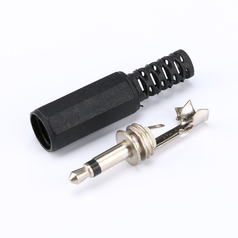 10PCS/Lot 3.5mm HeadPhone Connector Male Mono Audi... – Grandado