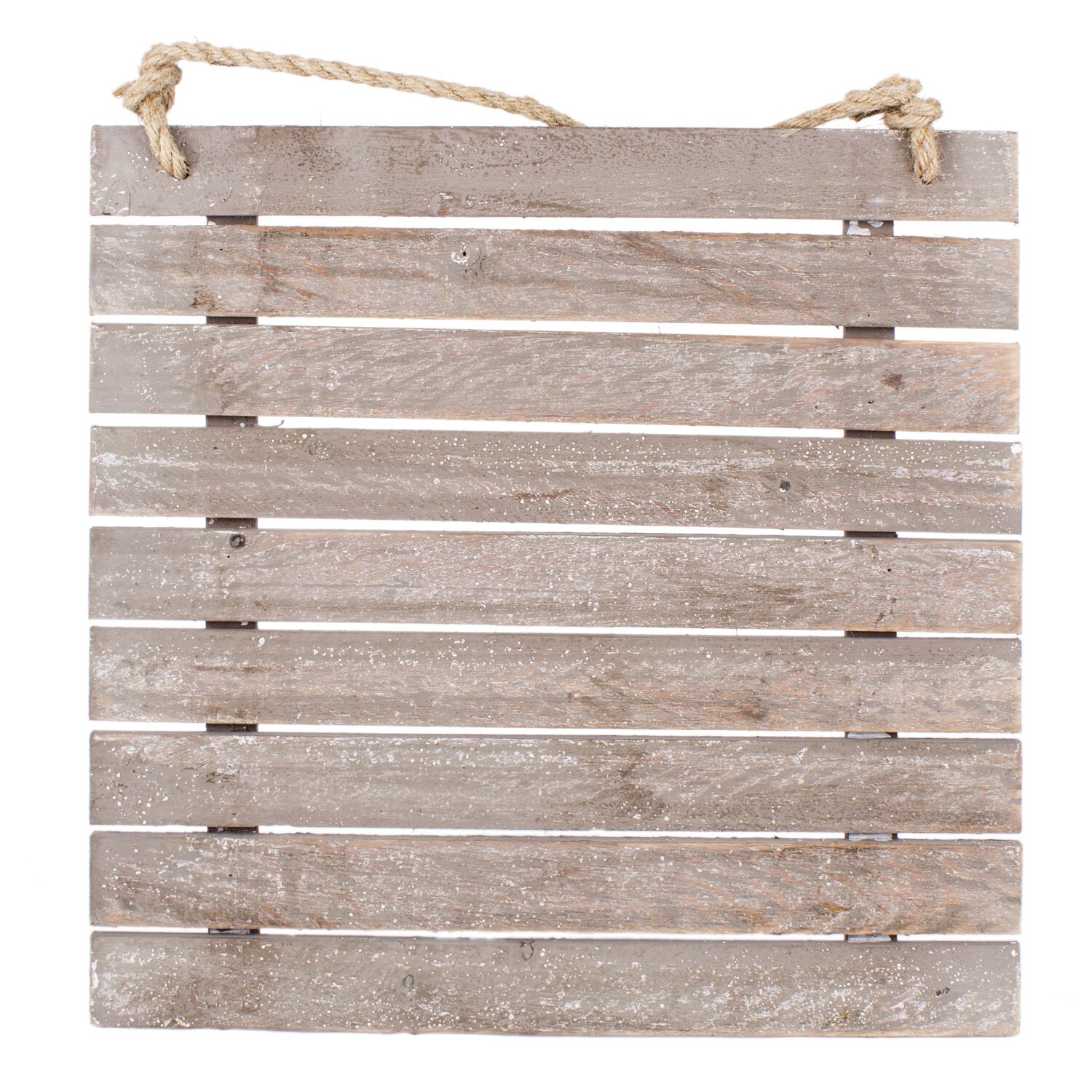 Euro Flora Decorative Natural Wood Board Square 39... – Vicedeal