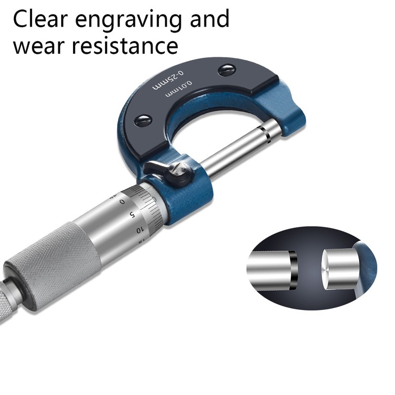 High Precision Stainless Steel Micrometer Measurin... – Grandado