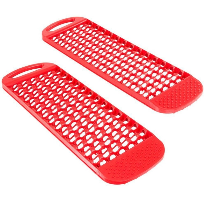 2Pcs Vehicle Rescue Recovery Board Track Sand Mud ... – Vicedeal