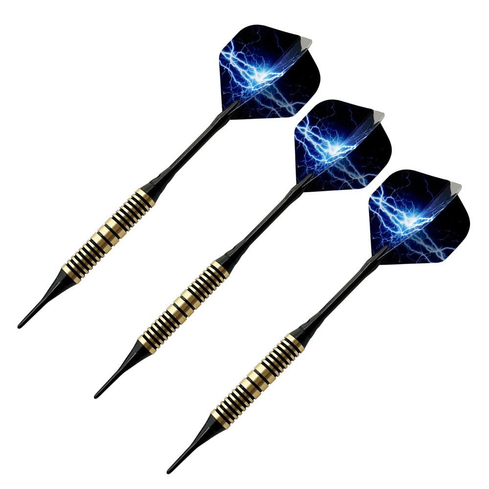 3Pcs 20g Electronic Safe Darts Set Soft Plastic Ti... – Grandado