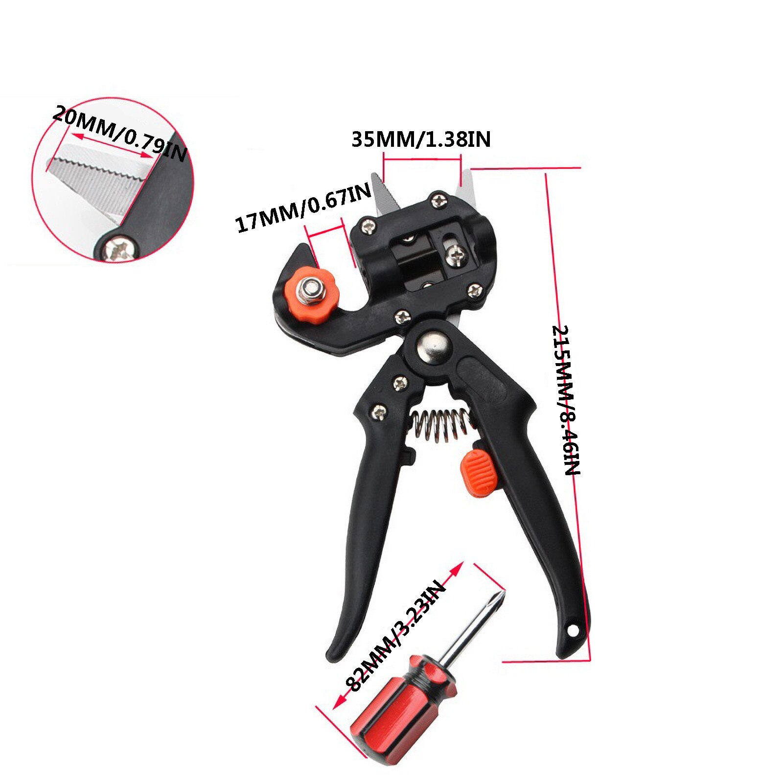 Grafting Pruner Garden Grafting Tool Branch Cutter... – Grandado