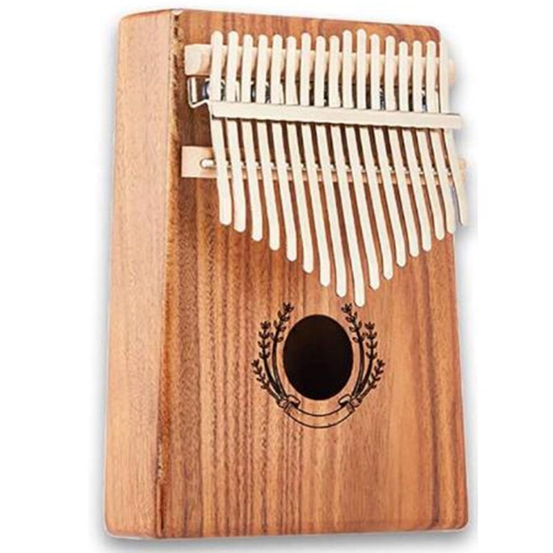 Karim Bambila 17-Key Acacia Thumb Piano, Keyboard ... – Vicedeal