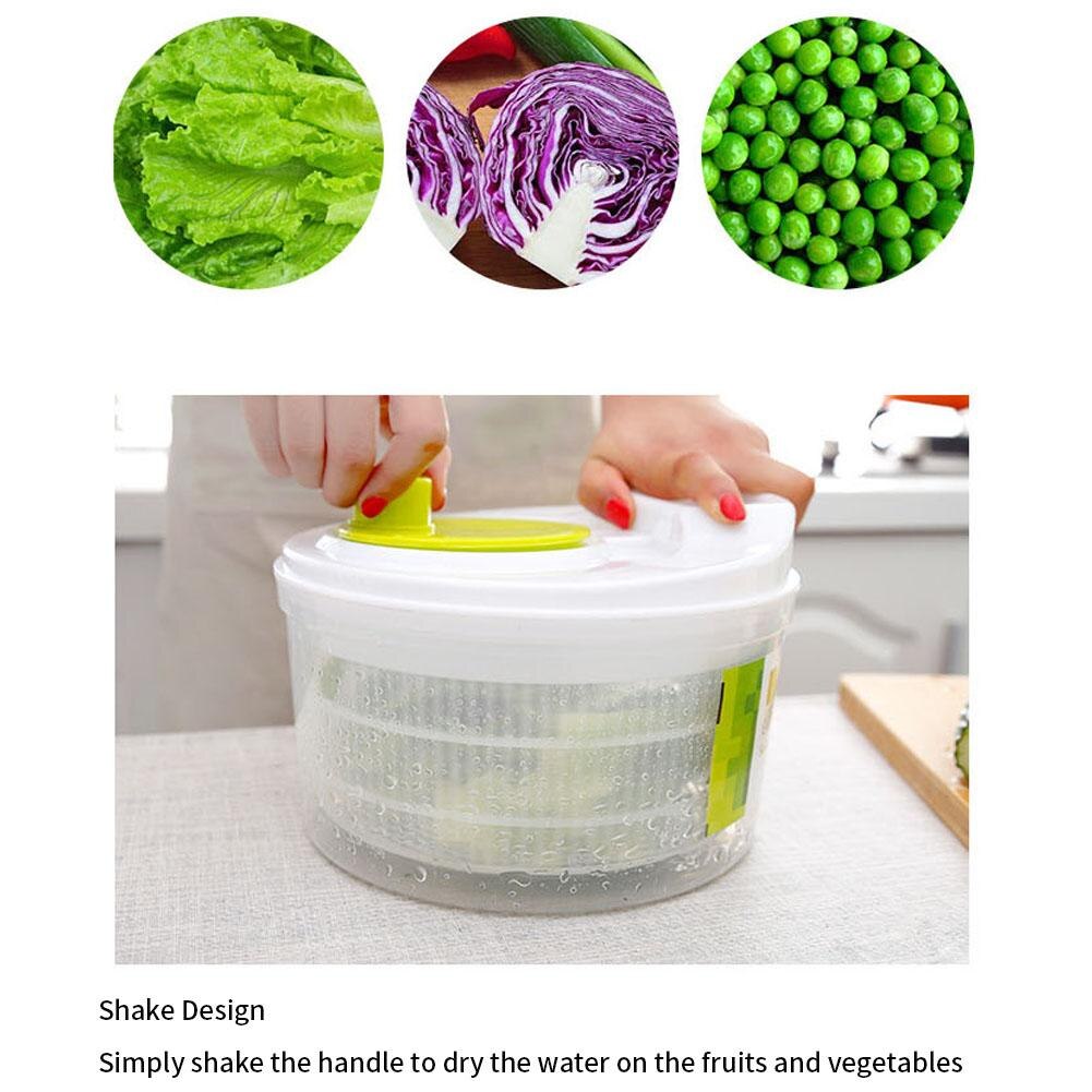 Fruit Groenten Dehydrator Droger Grote Handleiding... – Vicedeal
