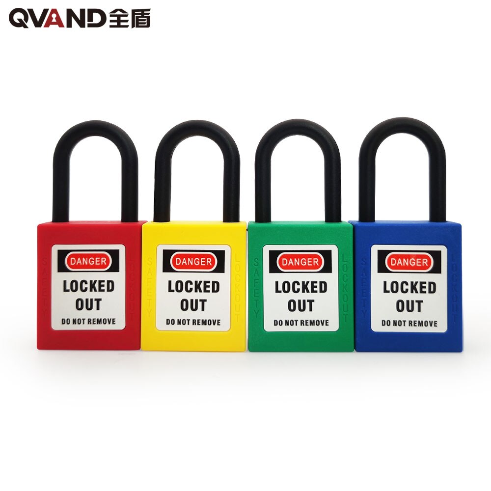 QVAND eléctrico Industrial seguridad Loto ABS Colo... – Grandado