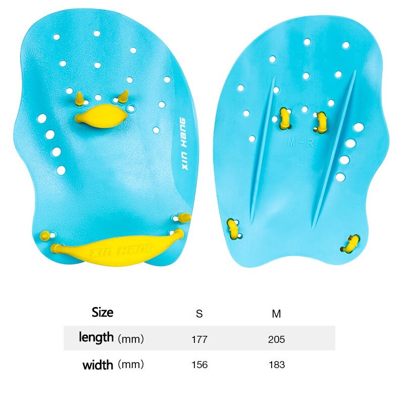 Adult Children Swimming Paddles Swimming Strokes P... – Grandado