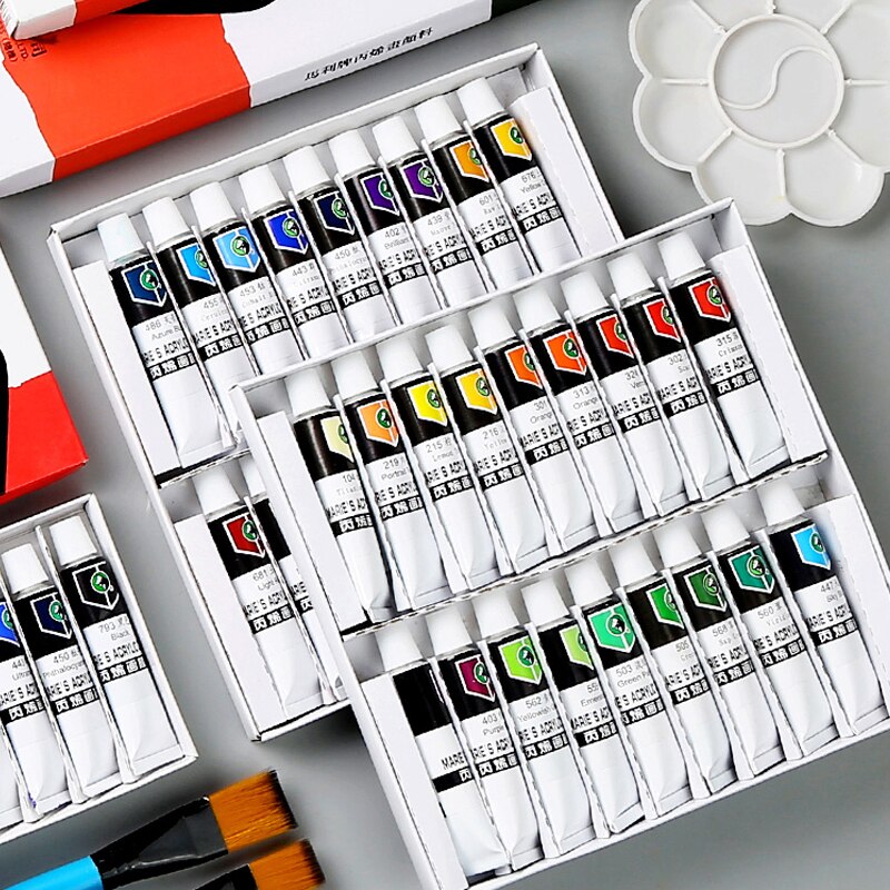 Acryl verf set beginner kinderen diy steen schilde... – Grandado