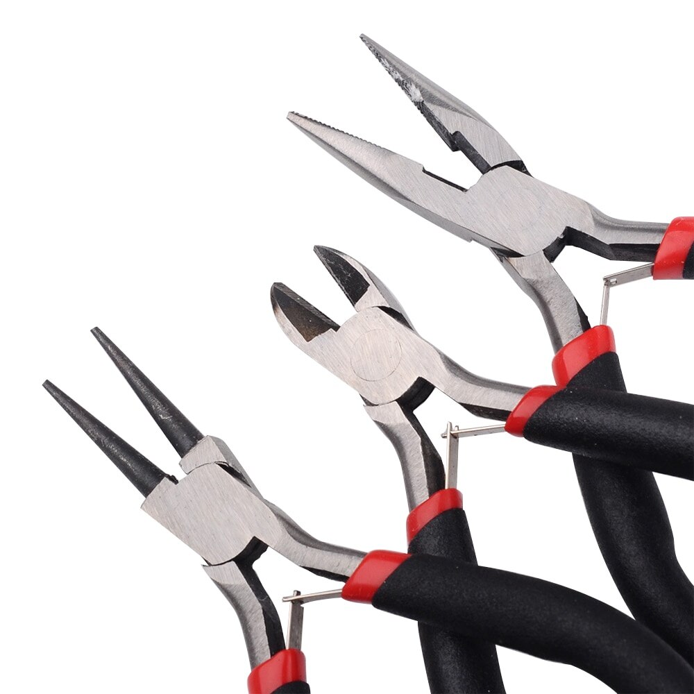 8pcs/set Jewelry Making Tool Kits Pliers Set With ... – Grandado