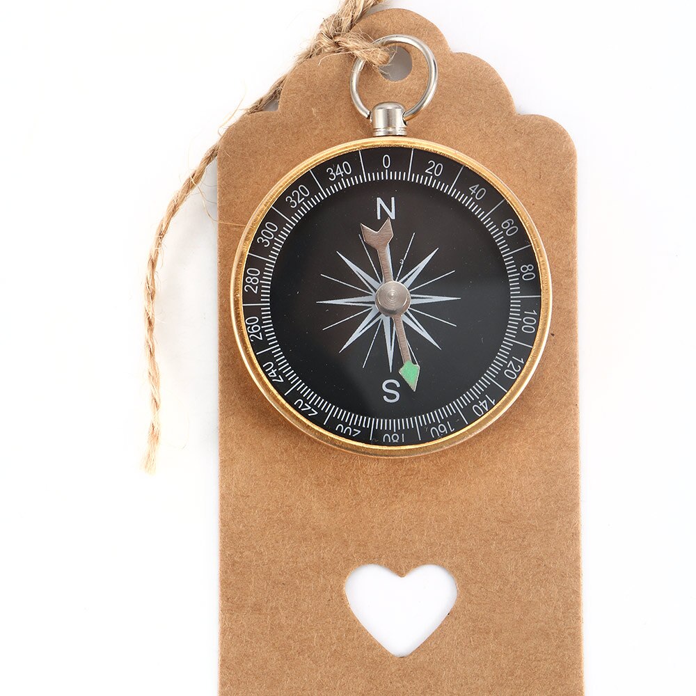 1 Pcs Compass Tags Labels Travel Themed Party Gues... – Grandado