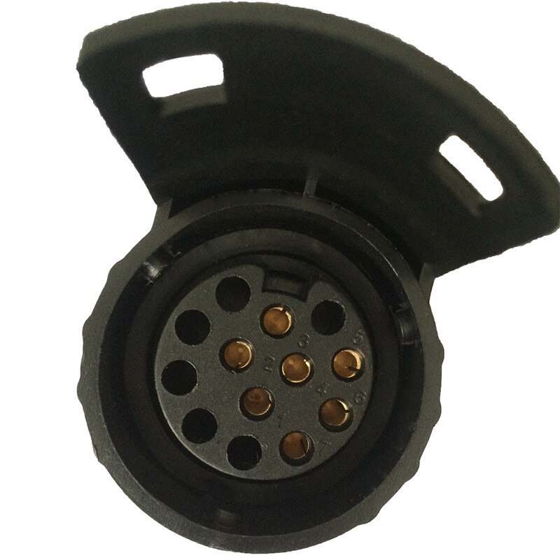 1x 7pin 7 Pin to 13 Pin Trailer Wiring Connector A... – Vicedeal