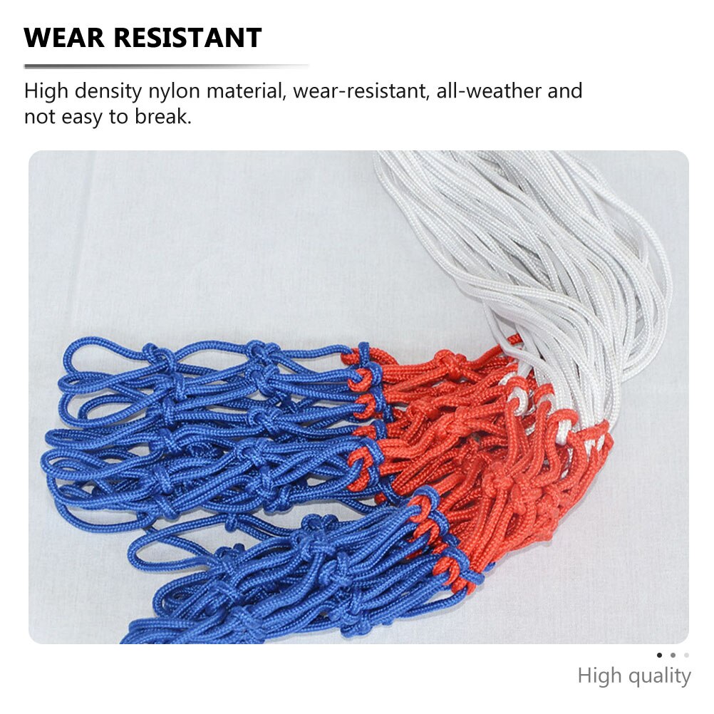 4Pcs Basketball Accessories Basketball Mesh Basket... – Vicedeal