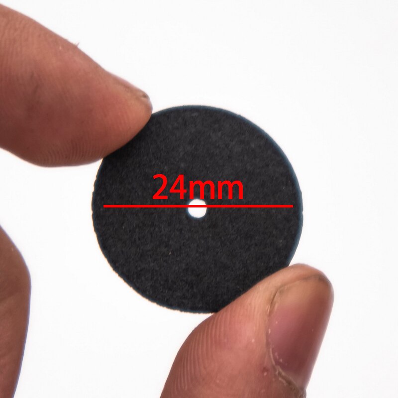 10Pcs 24MM Black Cutting Abrasive Discs Reinforced... – Grandado