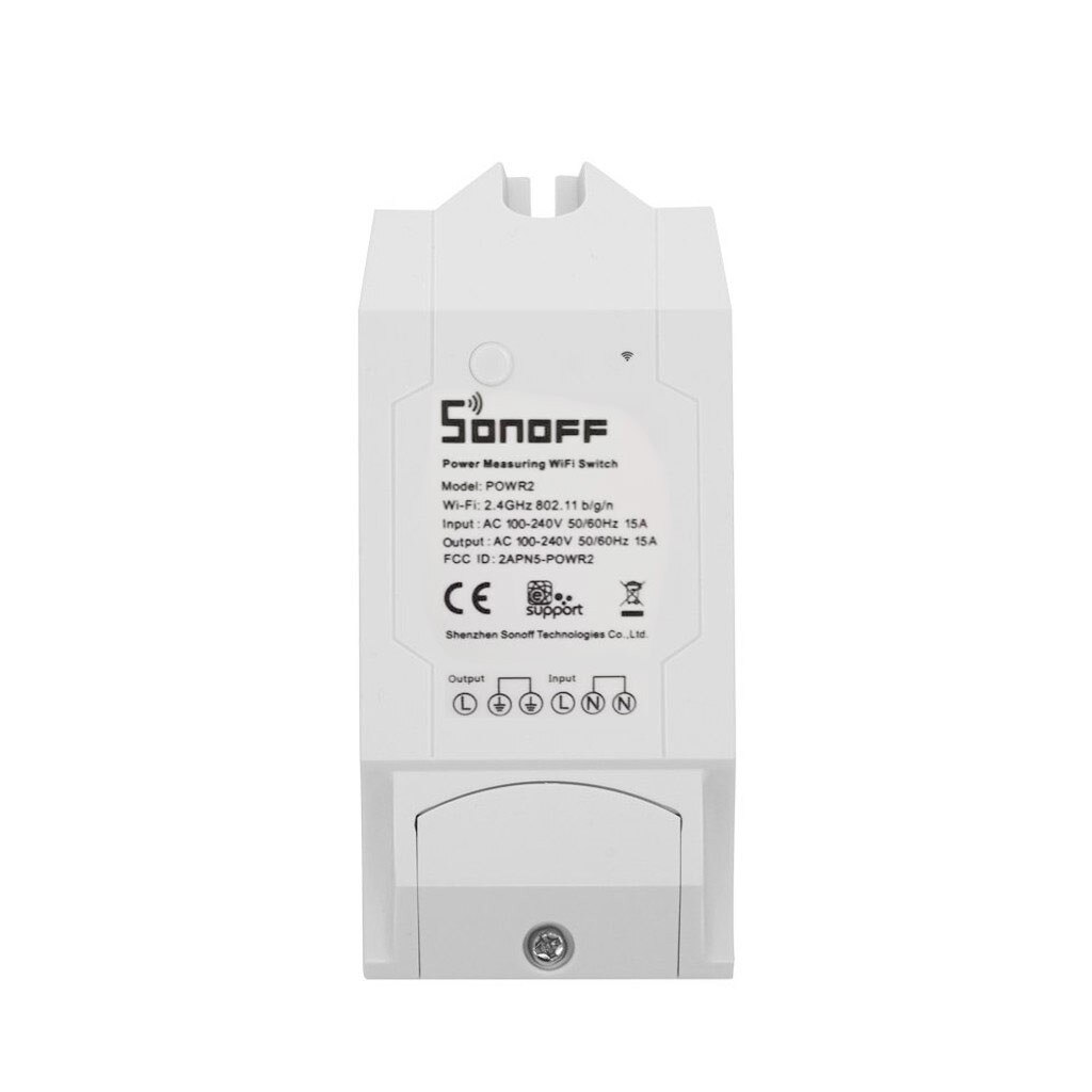 Sonoff Pow R2 15A Wifi Smart Home Switch With Ener... – Grandado