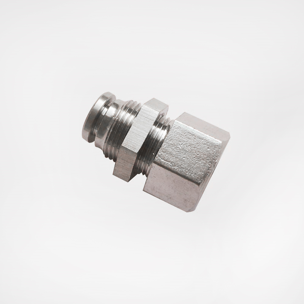 Conector de Tubo de unión de mampara recta neumáti... – Grandado