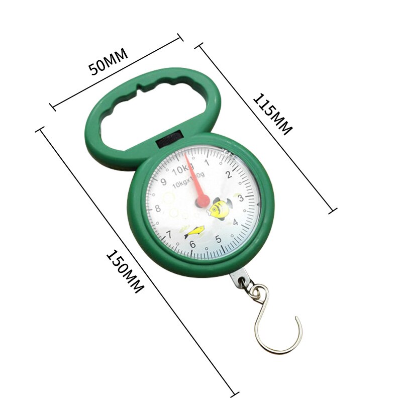 Fish Shape Hanging Scale Household Luggage Handhel... – Grandado