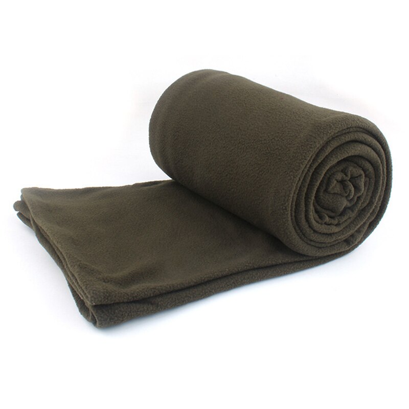 Camping Fleece Sleeping Bag Liner Portable Warm Zi... – Grandado