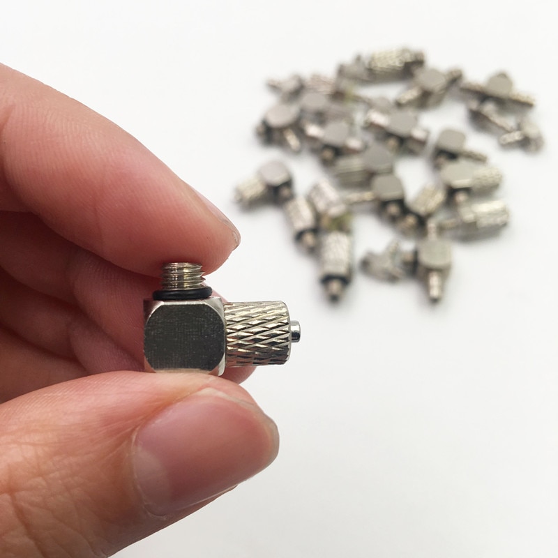 L Type PL4-m3 PL6-M5 Male Thread M3 M4 M5 M6 - Tub... – Grandado