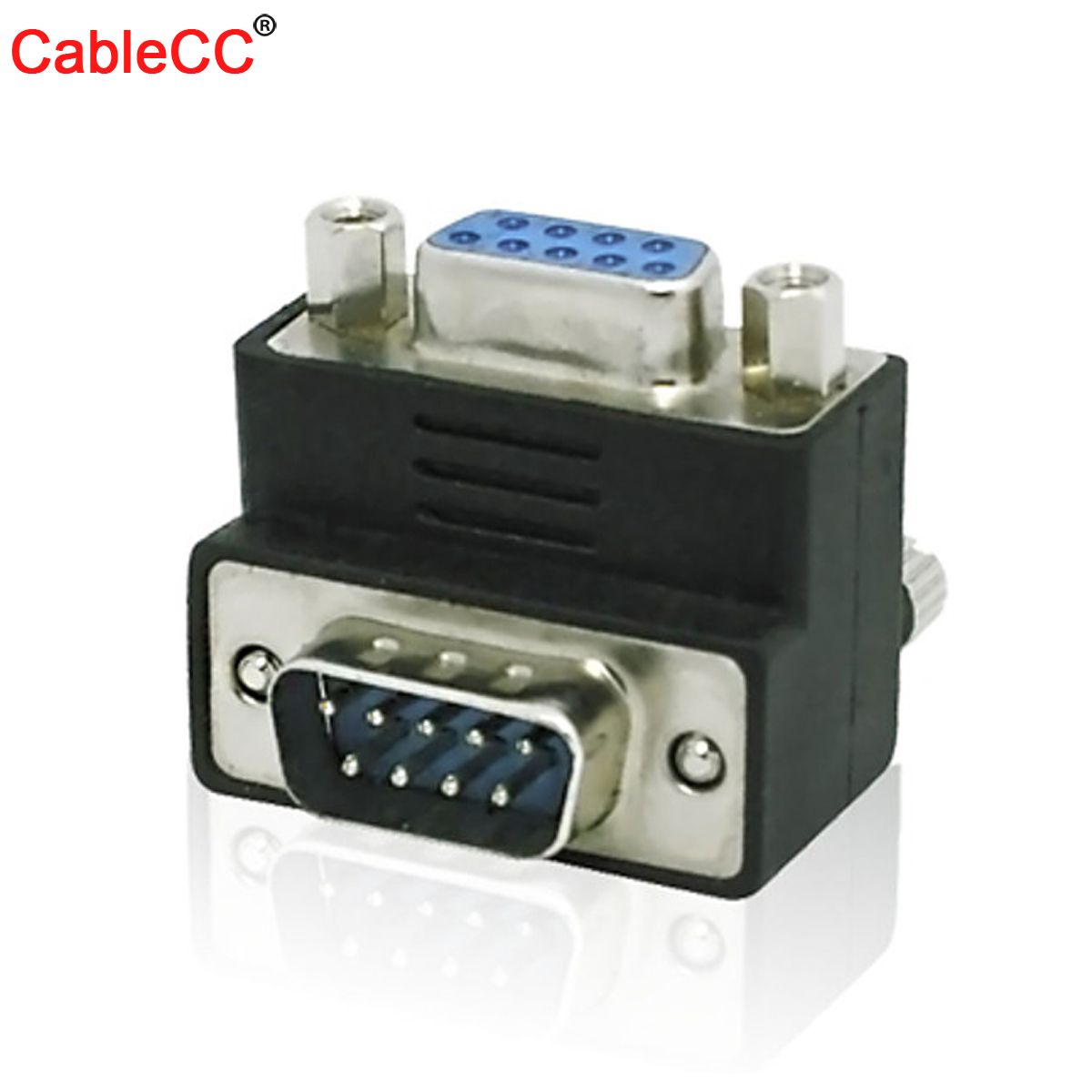 Jimier CY Cable D-Sub Connector Socket 9PIN Male t... – Vicedeal