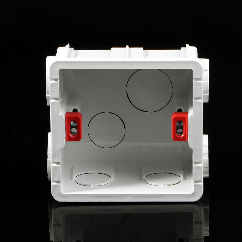 86-Type PVC Junction Box Wall Mount Cassette For S... – Grandado