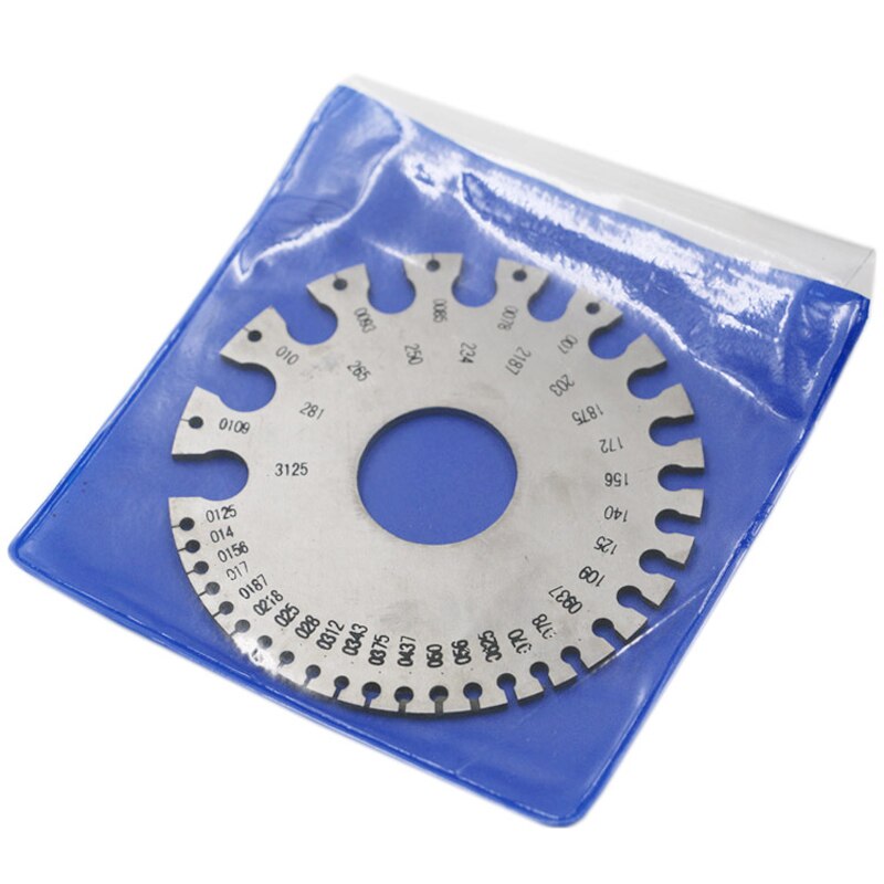 1pc Precision Measure Tester Ruler Gauge Steel Rou... – Grandado