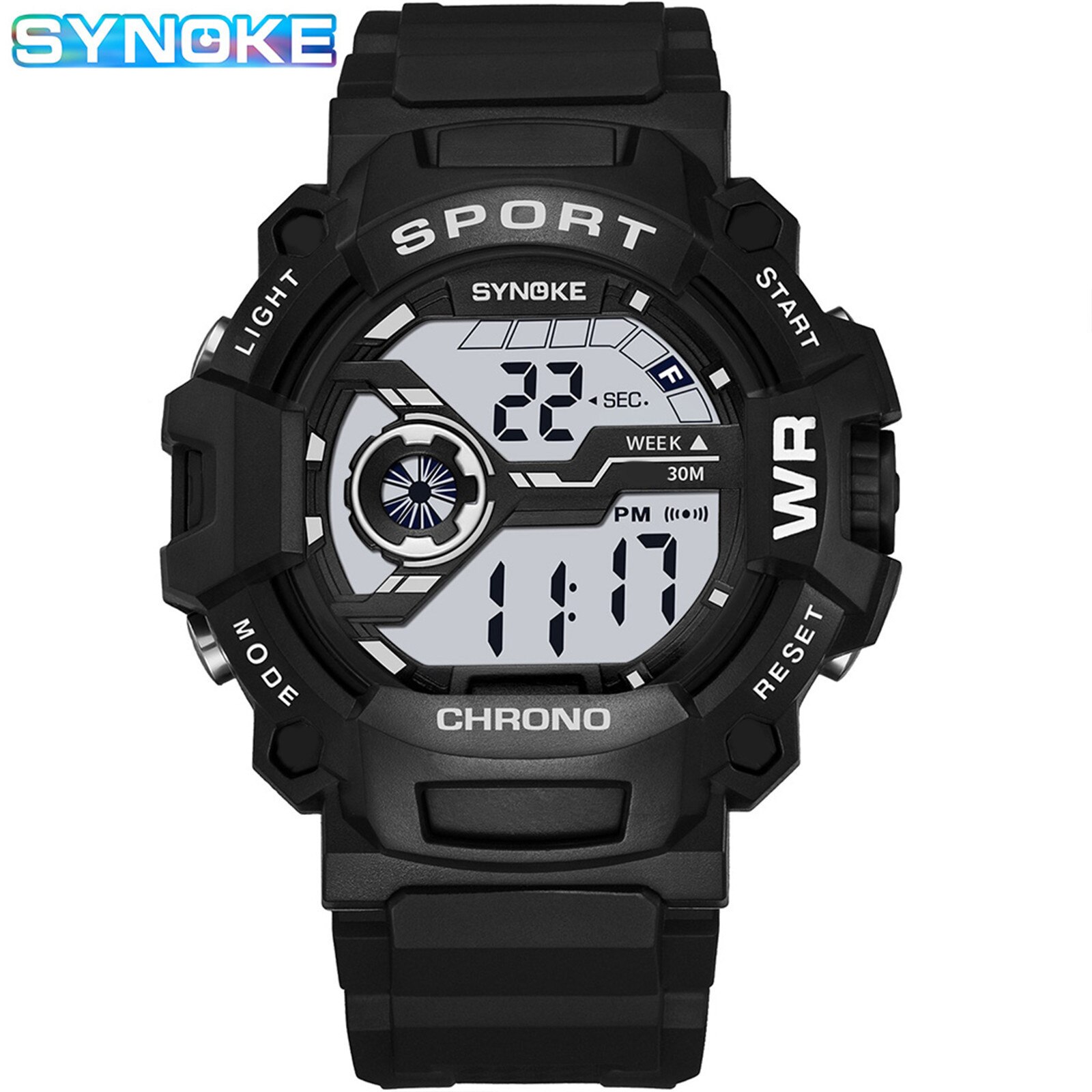 Men's Watches Digital Watches Sports Multi Functio... – Grandado