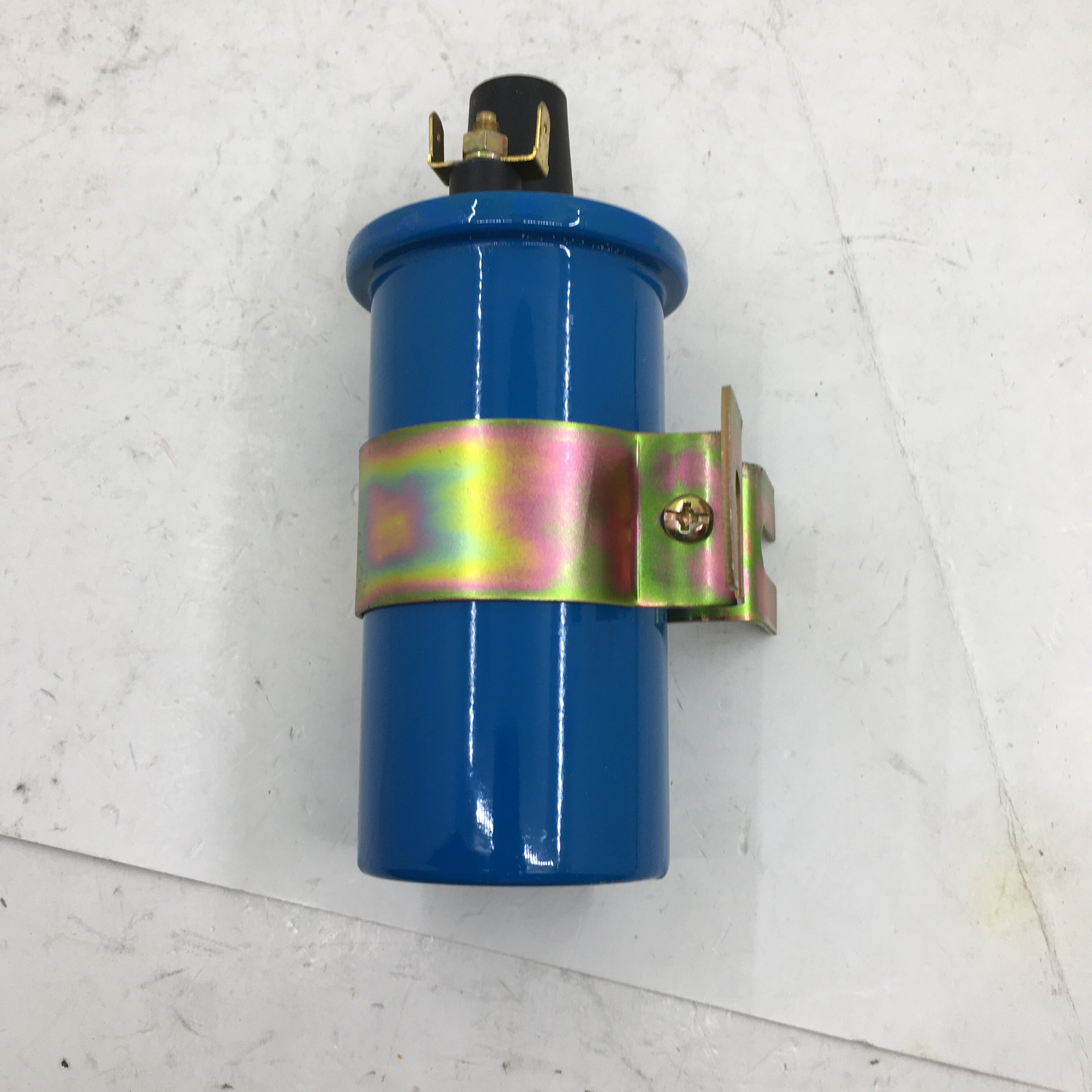 SherryBerg Blue color IGNITION COIL 12 VOLT BLUE F... – Grandado